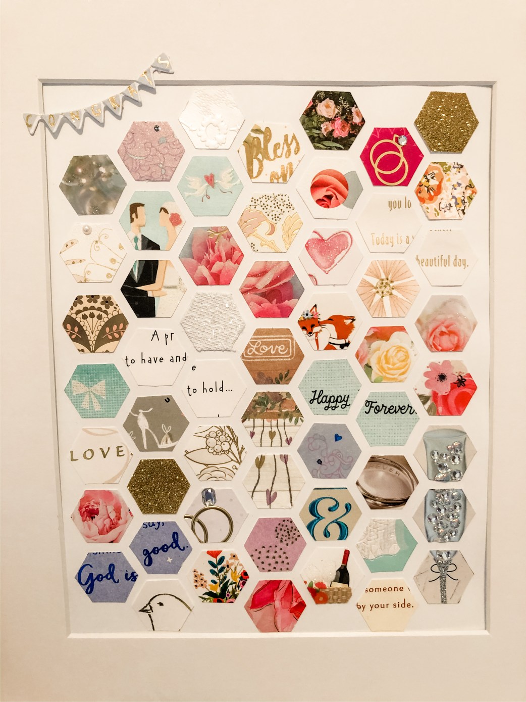 Wedding Card Craft – 10 Easy Steps! – Wonderful Roaming