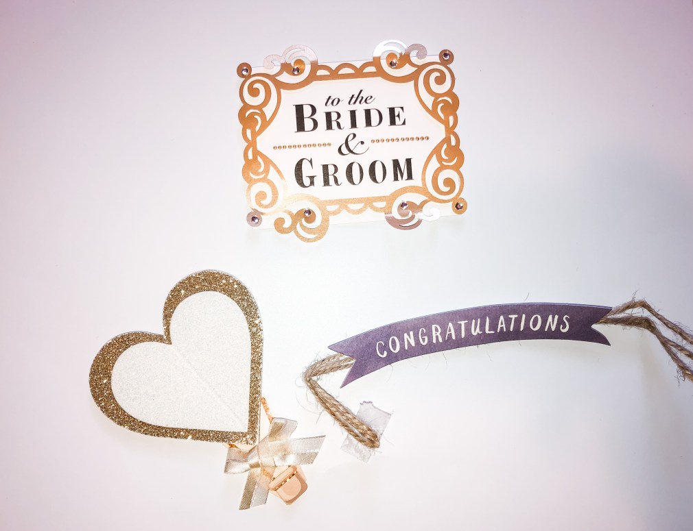 Wedding Card Craft – 10 Easy Steps! – Wonderful Roaming