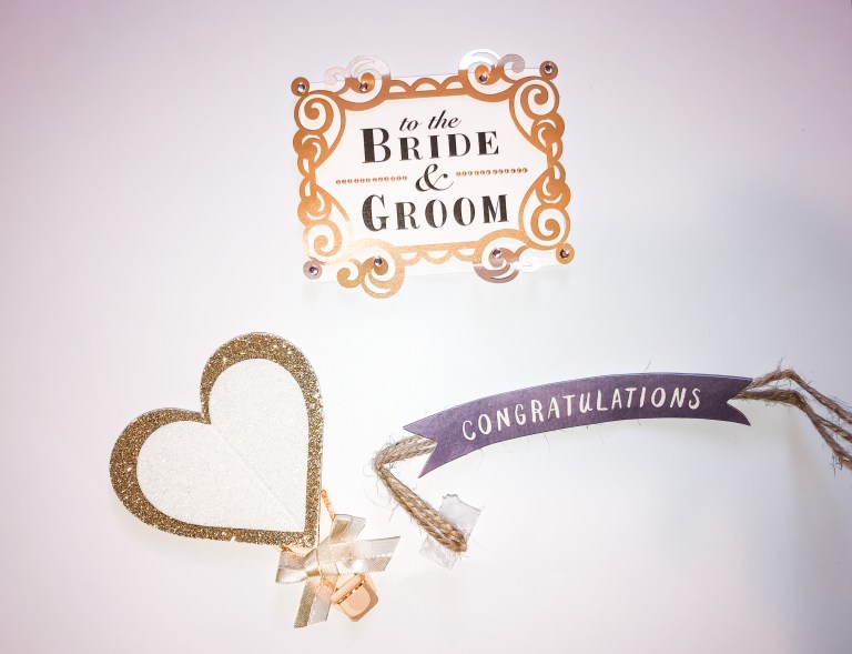 Wedding Card Craft – 10 Easy Steps! – Wonderful Roaming